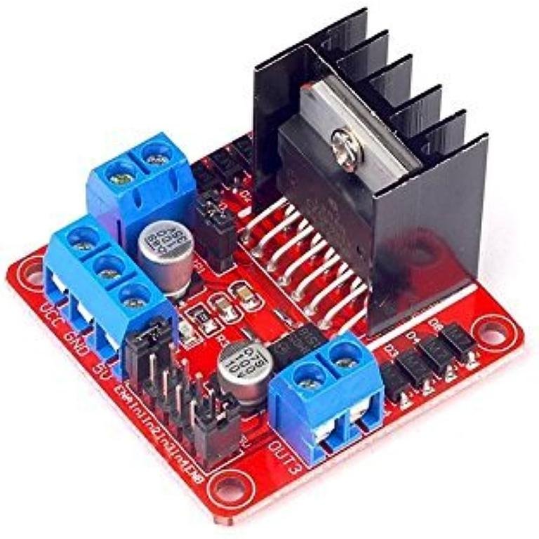 L298N Dual H Bridge - Robo Bazar