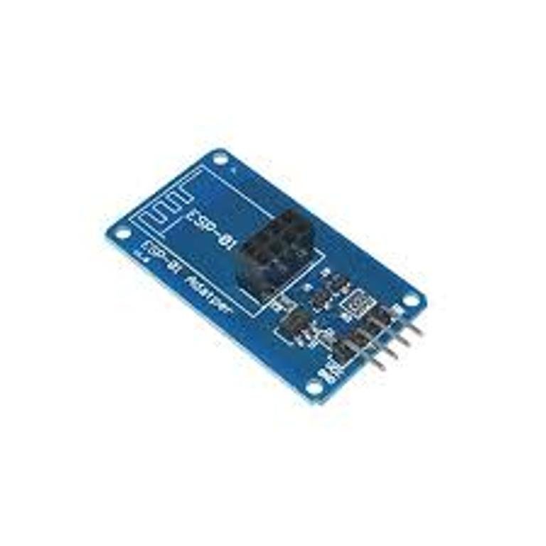 ESP-01 Adapter 3.3V 5V Board - Robo Bazar