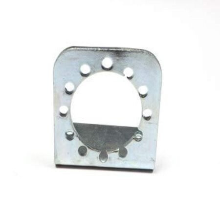 Mounting bracket / Clamp for side shaft DC Motors - Robo Bazar | Online ...