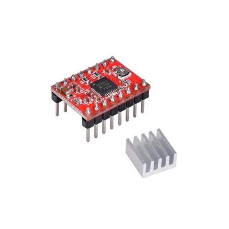 A4988 Stepper Motor Driver Module - Robo Bazar | Online Electronics ...
