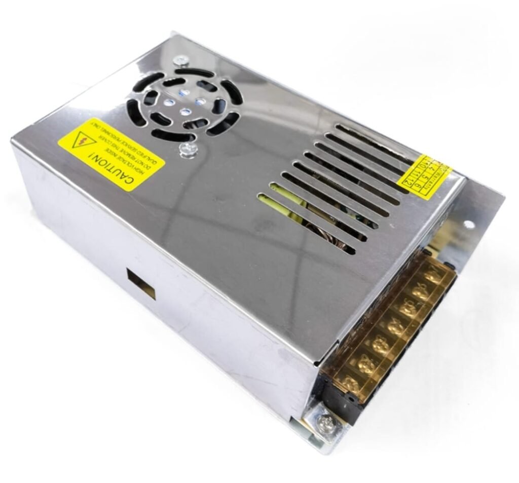 12v 10amps DC Power Supply SMPS with Cooling Fan Metal Case Best ...