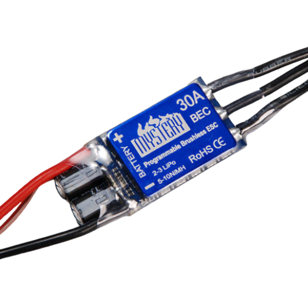Mystery 30A BEC Brushless Speed Controller - Robo Bazar | Online ...