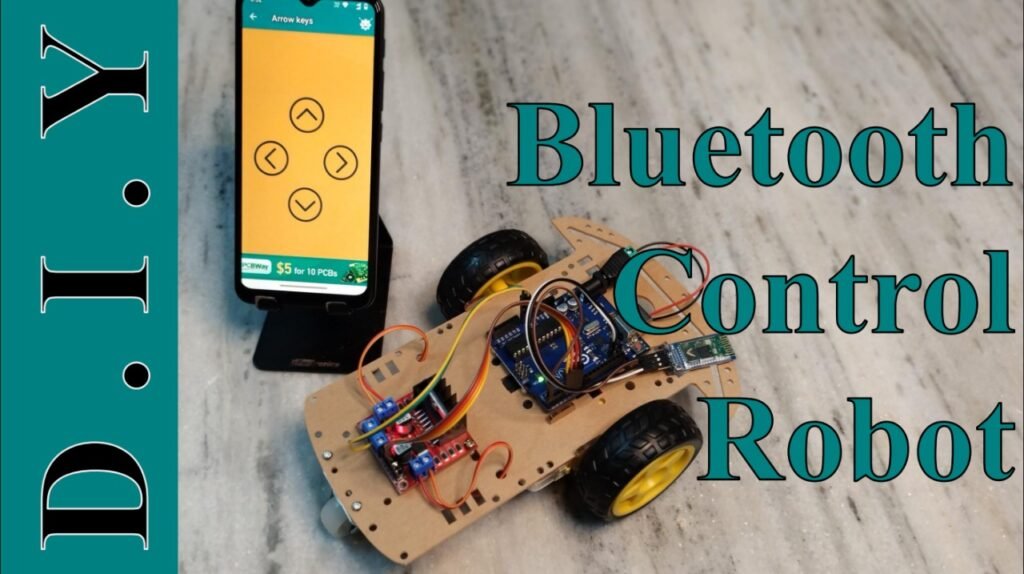 DIY Bluetooth Controlled Car Kit with Arduino (Pre-Programmed) - Robo ...